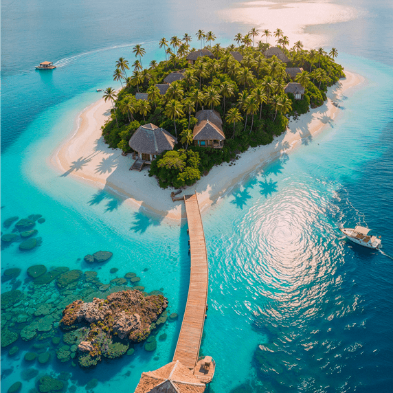 SIX & SIX PRIVATE ISLANDS